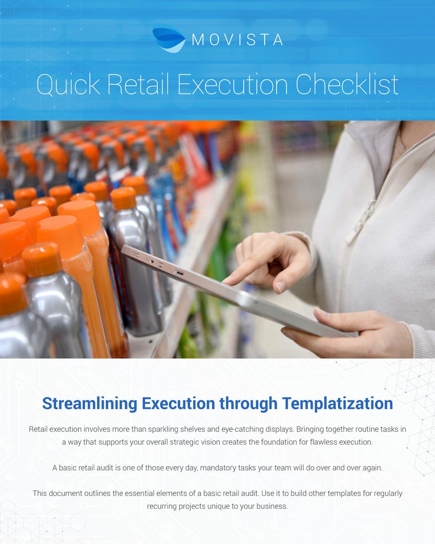 Asset - Retail Execution Checklist