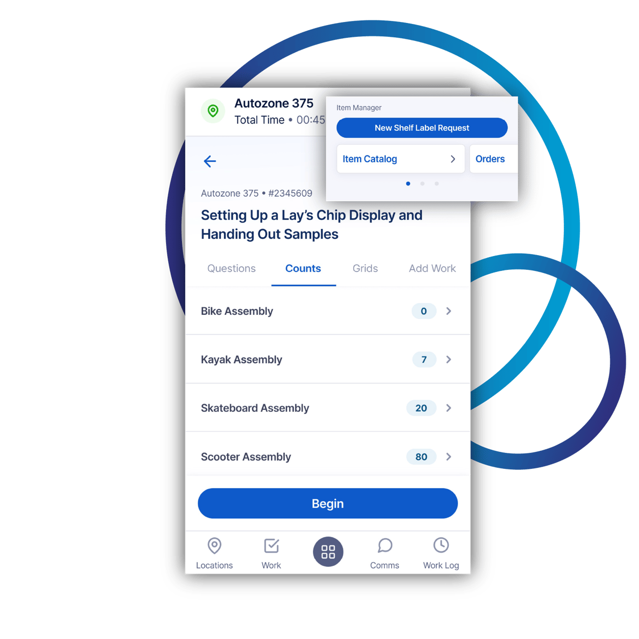 Fresher Inventory Management through Unified Planning and Execution