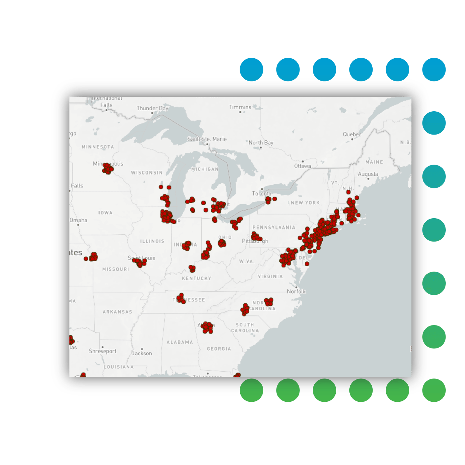 Optimizing Retail Field Work: Route, Territory, & Scheduling Optimizations